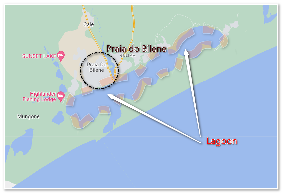 Escape to Paradise: Discover Bilene's Stunning Lagoon!